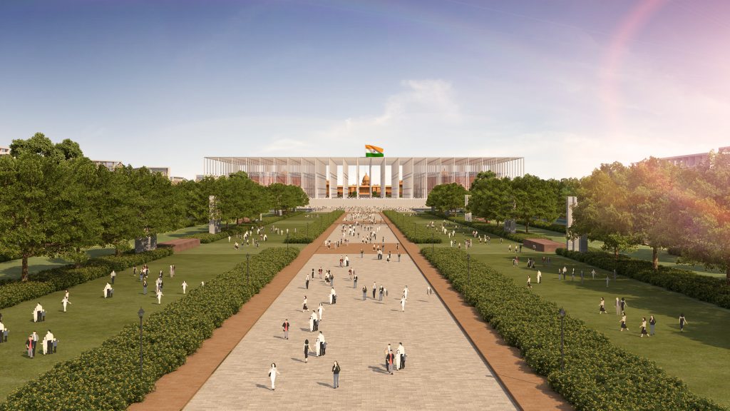 Parliament Complex, Common Central Secretariat and Central Vista - INI ...