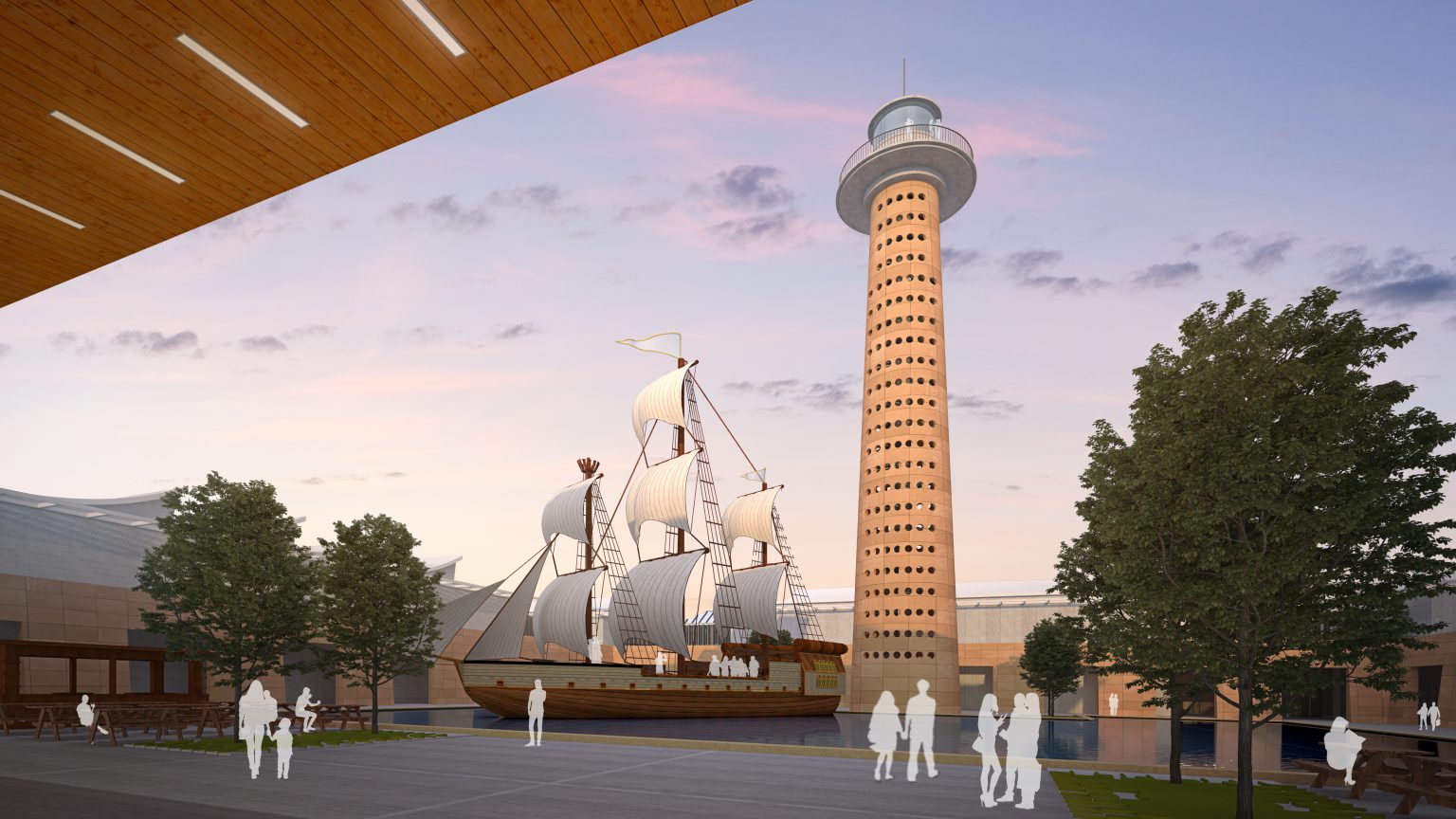 National Maritime Heritage Complex - INI Design Studio