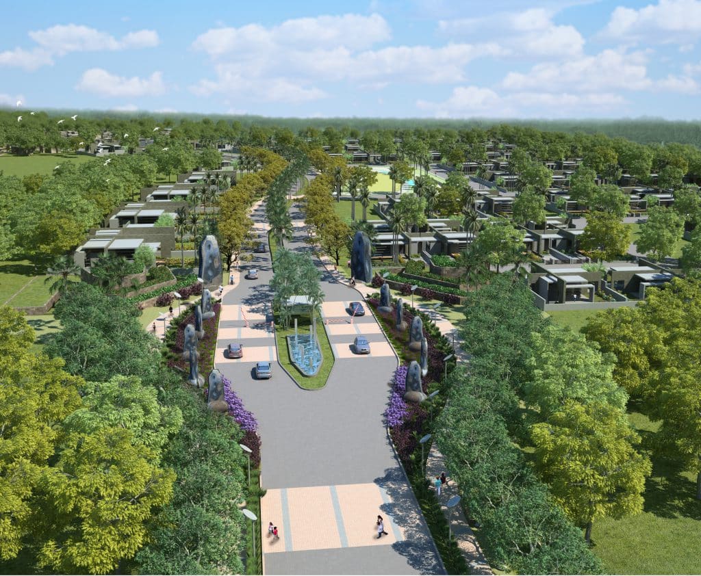 Real Elements Township - INI Design Studio