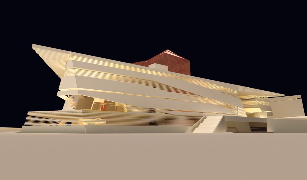 Tamil Nadu Assembly Complex - INI Design Studio