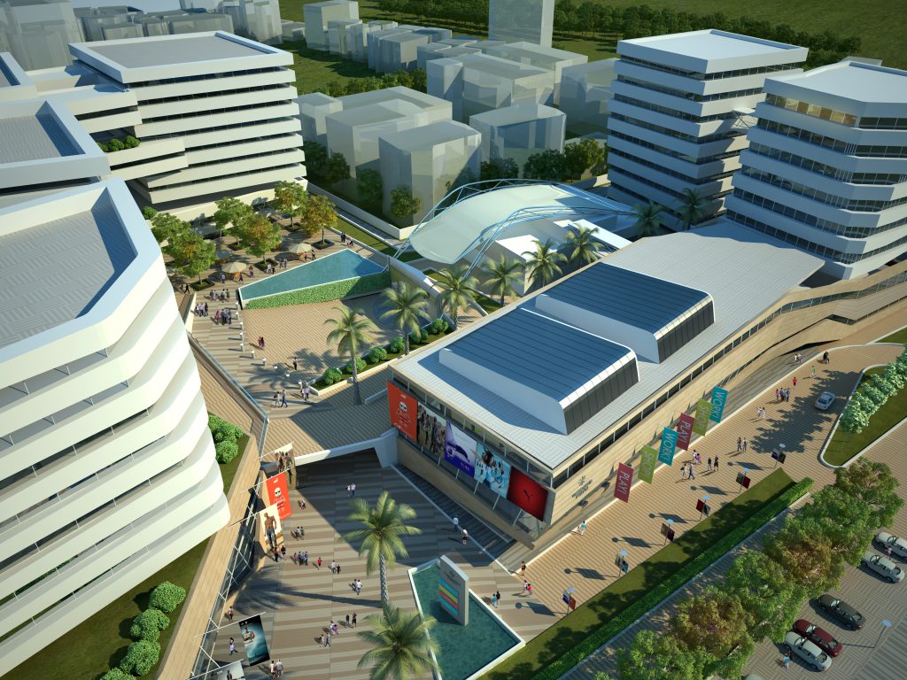 LIC Mixed-Use Development at Ahmedabad - INI Design Studio