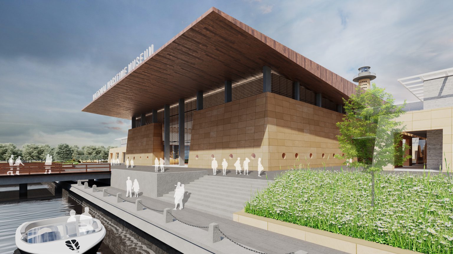 National Maritime Heritage Complex - INI Design Studio