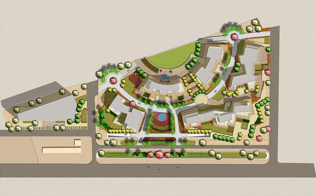 Neemrana Master Plan - INI Design Studio
