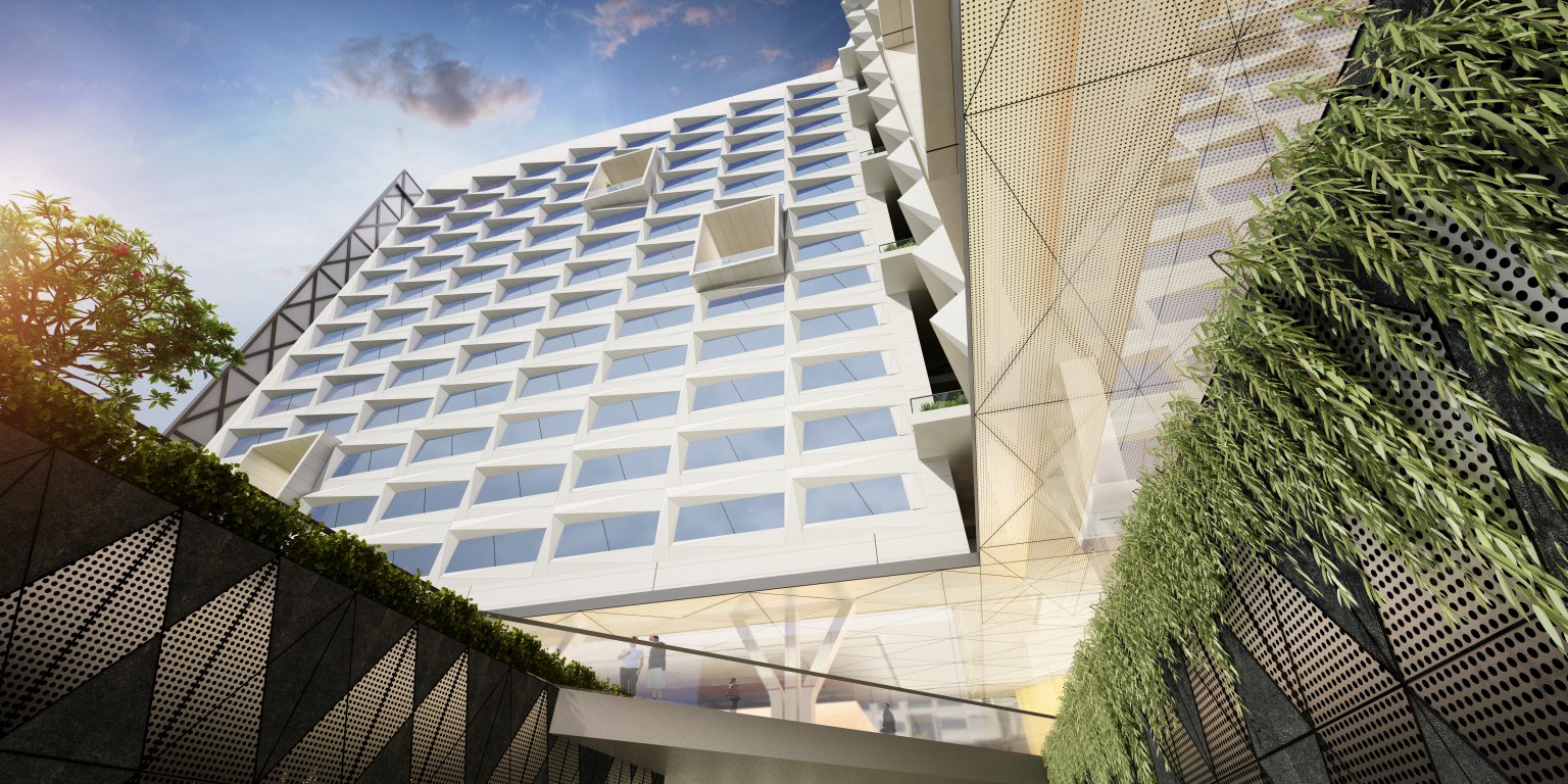 Surat Diamond Bourse - INI Design Studio