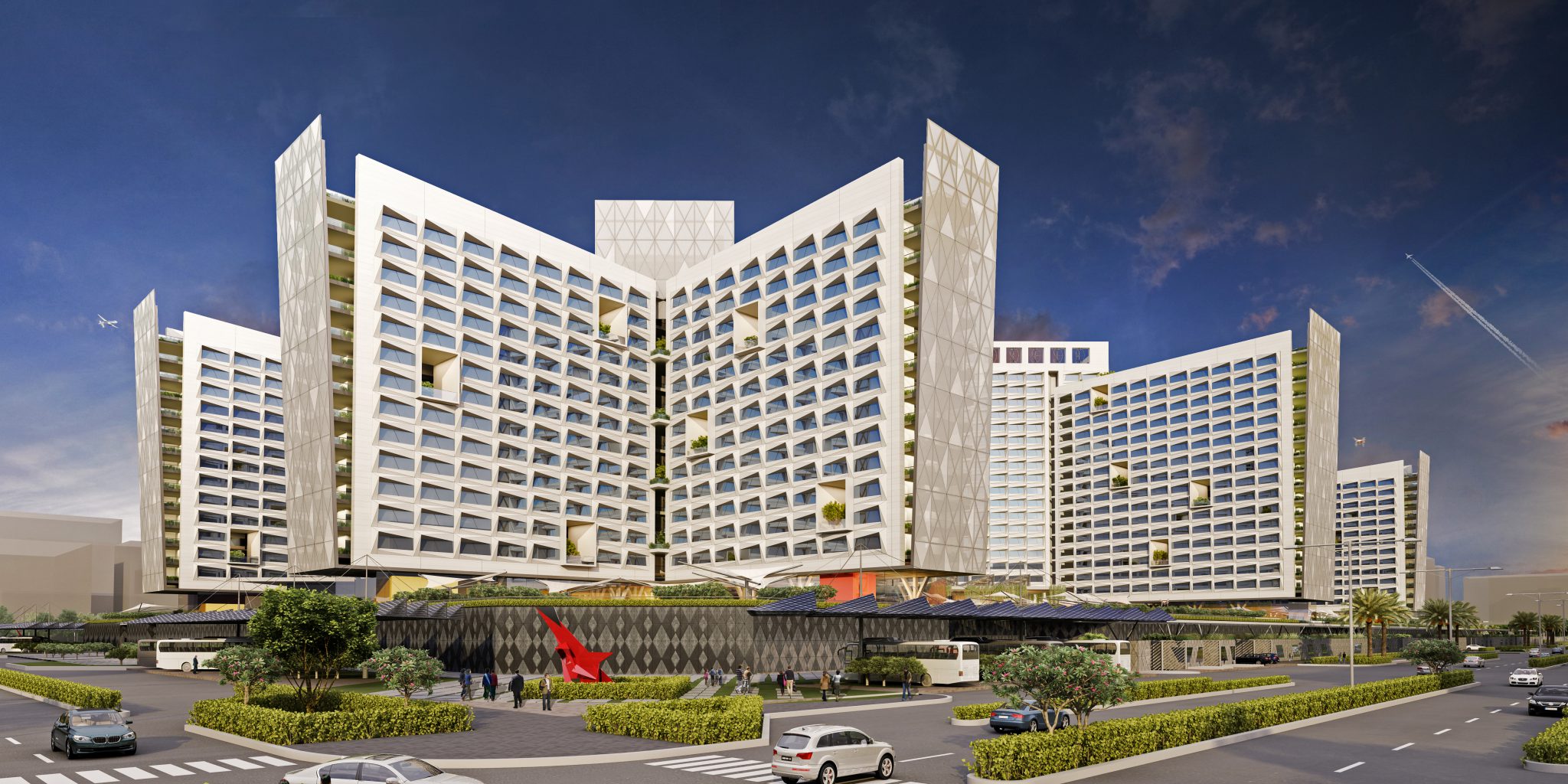 Surat Diamond Bourse - INI Design Studio