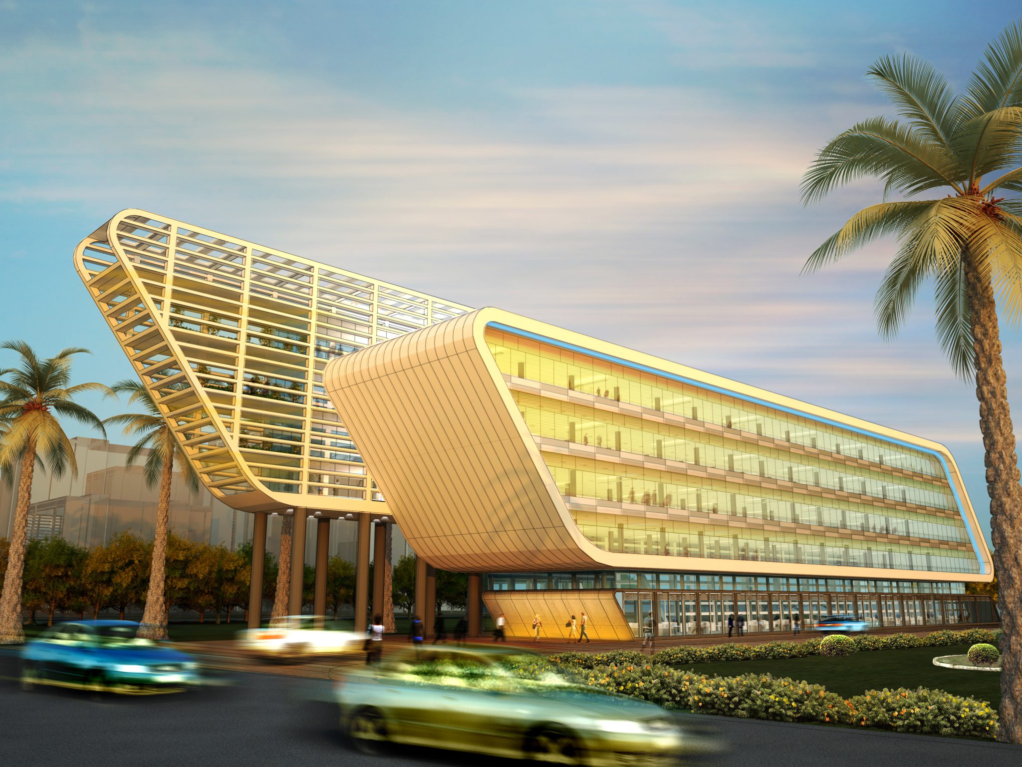 LIC Mixed-Use Development at Ghaziabad - INI Design Studio