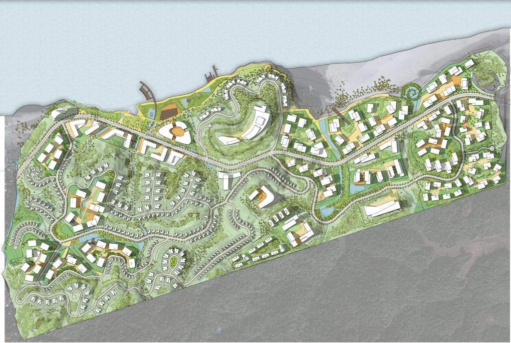 Shristinagar - Noonmati Township - INI Design Studio