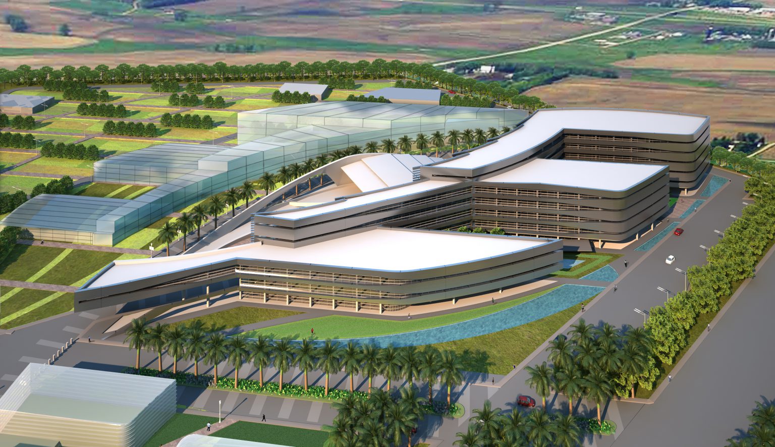 National Agri-Food Biotechnology Institute - (NABI) - INI Design Studio