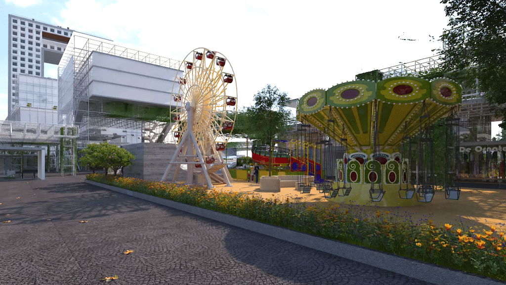 Surat City Square - INI Design Studio