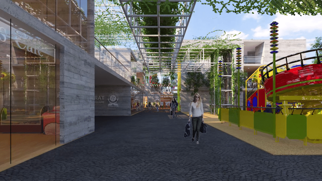 Surat City Square - INI Design Studio