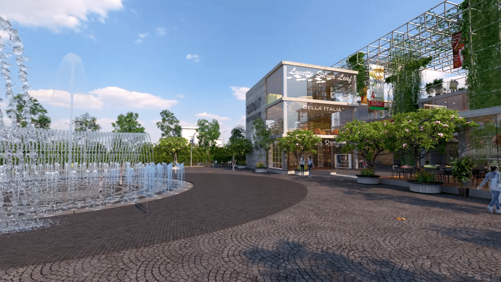 Surat City Square - INI Design Studio