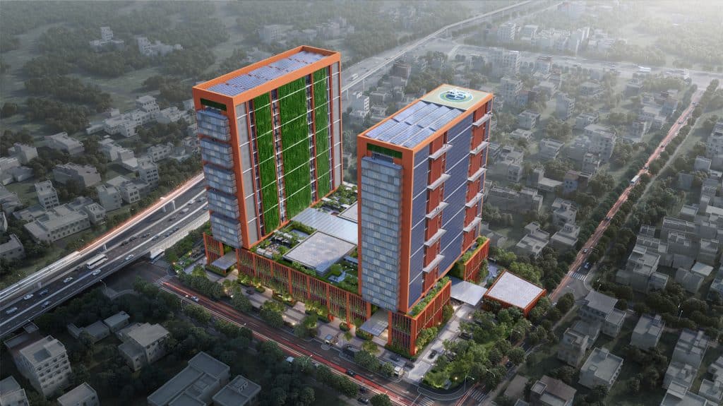 Surat Municipal Corporation (SMC) High Rise Office Campus - INI Design ...