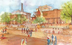 Redevelopment of Ghats on Ganga River, Varanasi - INI Design Studio