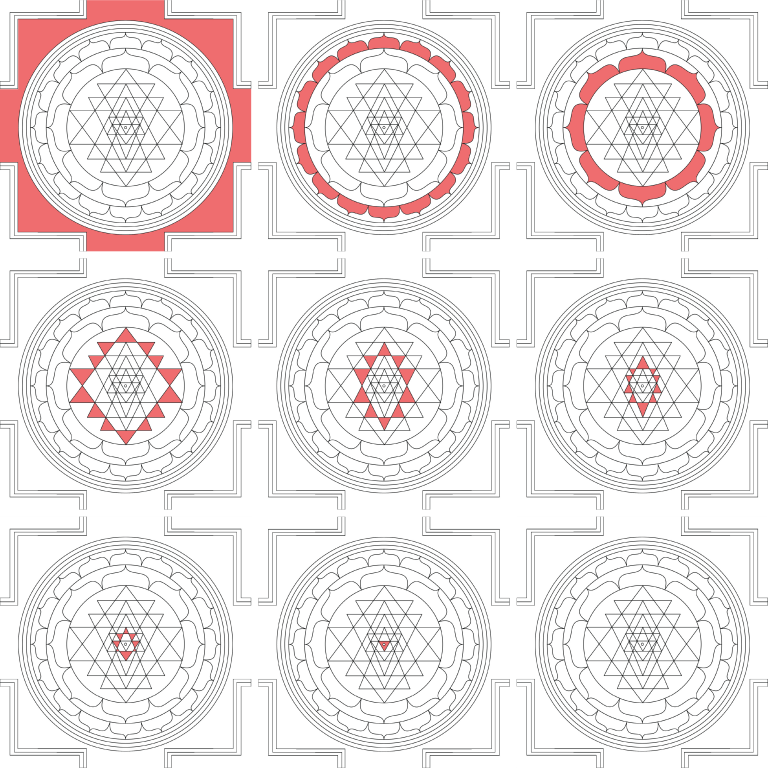 Shri Adi Guru Shankaracharya Samadhi - INI Design Studio