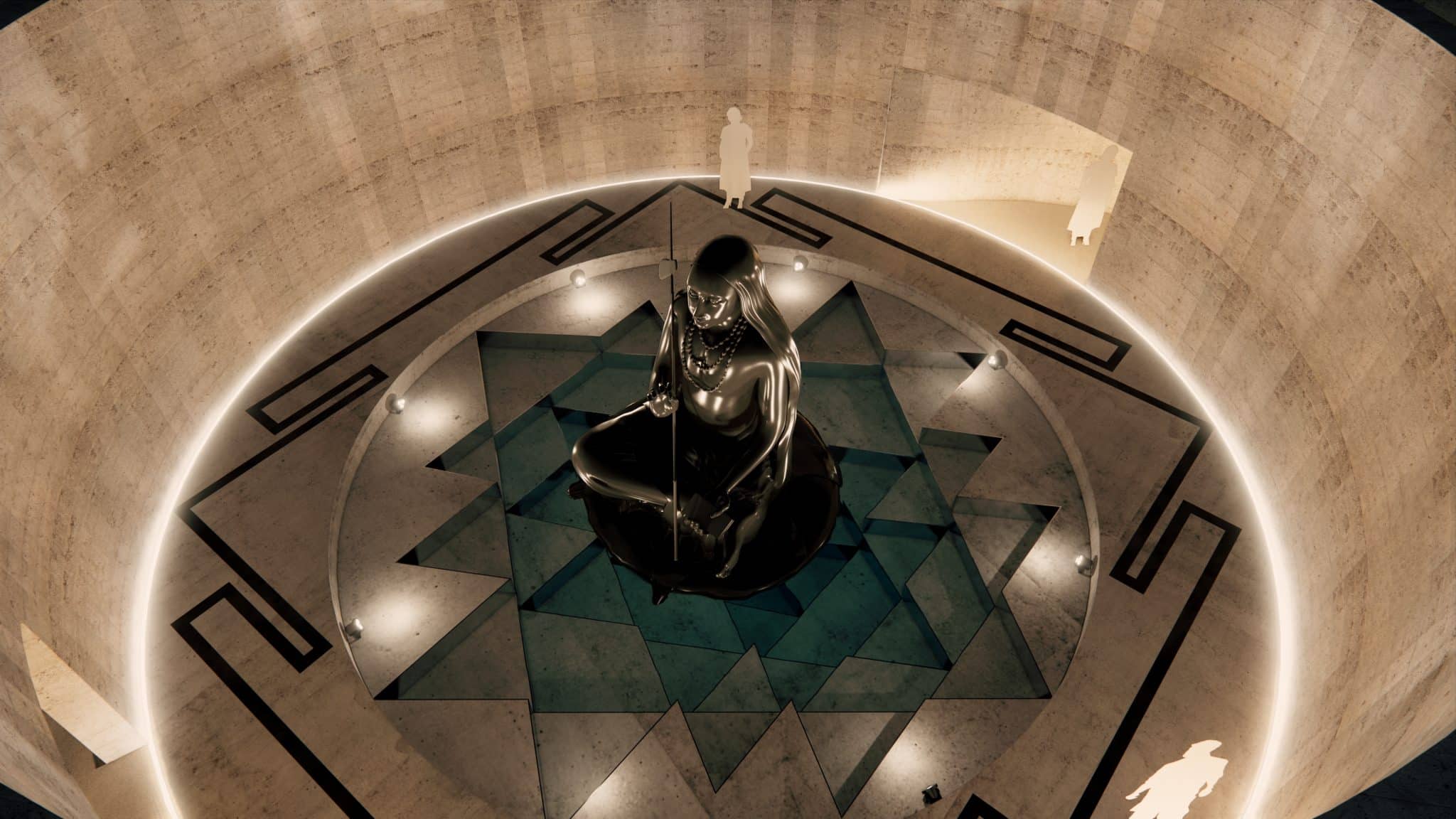 Shri Adi Guru Shankaracharya Samadhi - INI Design Studio