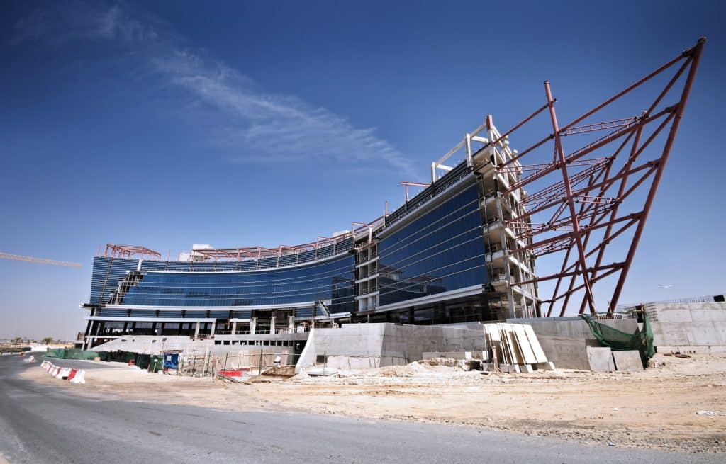 Motor City F-1X Courtyard Marriott Hotel - INI Design Studio