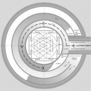 Shri Adi Guru Shankaracharya Samadhi - INI Design Studio