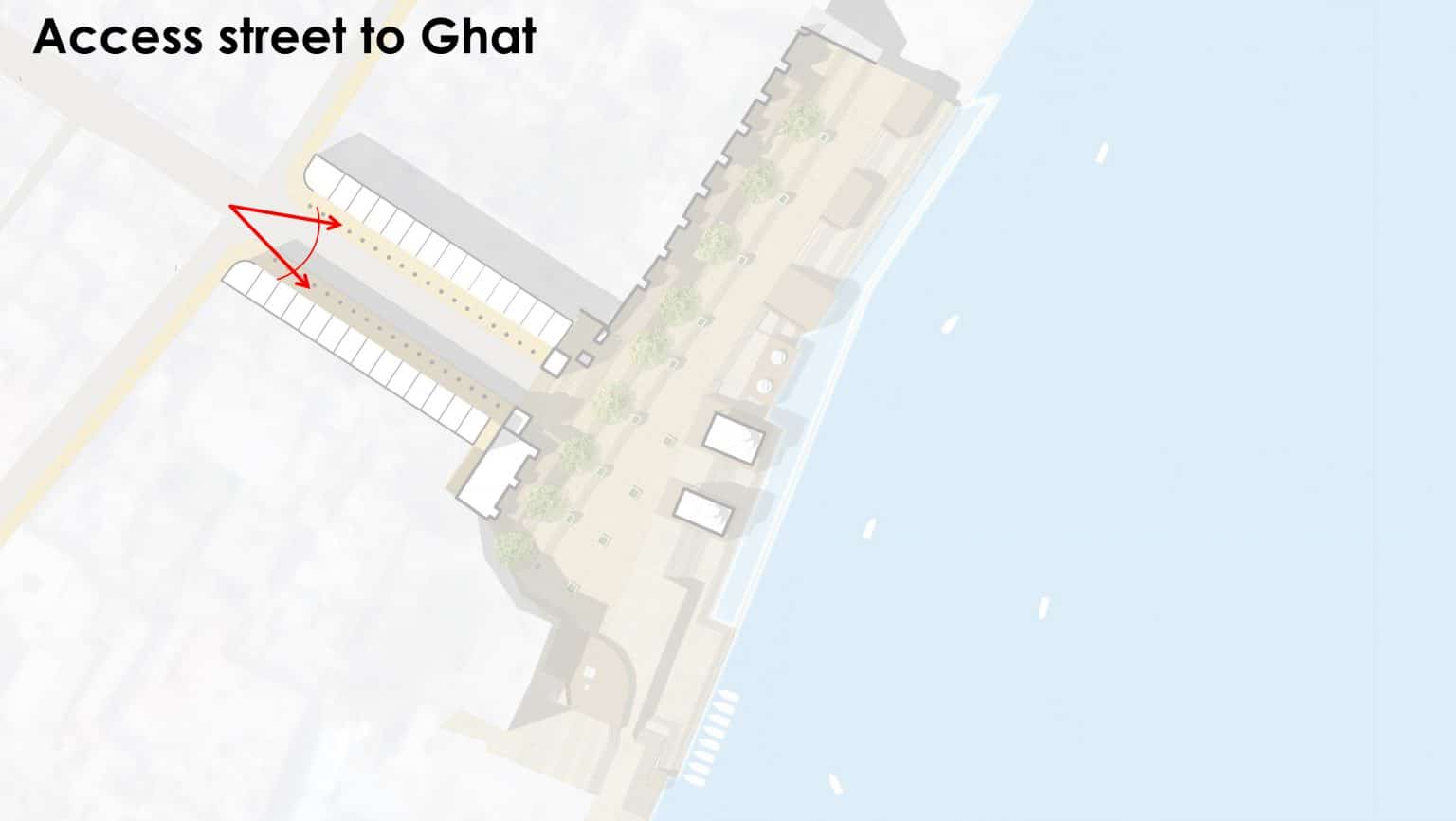 Redevelopment of Ghats on Ganga River, Varanasi - INI Design Studio