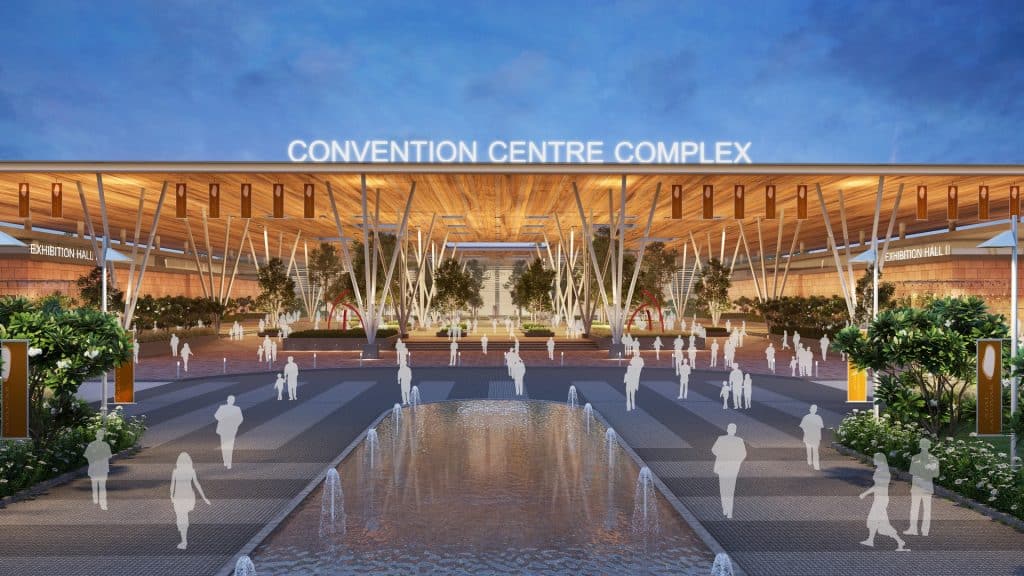 Convention Centre, Rajkot Smart City - INI Design Studio