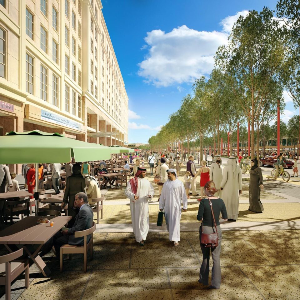 Motor City High Street - INI Design Studio