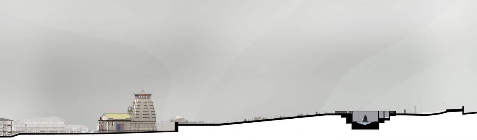 Shri Adi Guru Shankaracharya Samadhi - INI Design Studio