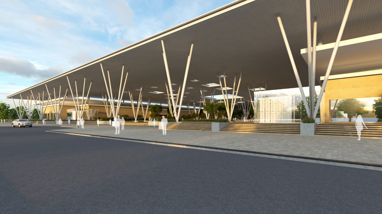 Convention Centre, Rajkot Smart City – INI Design Studio