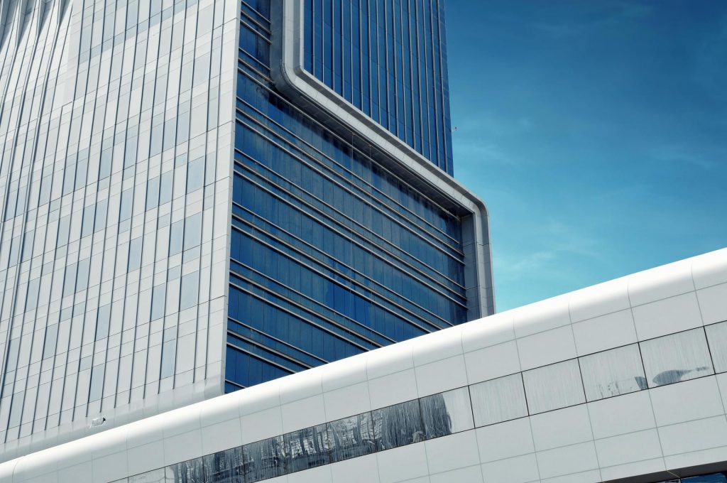 Motor City Automall, Office & Car Showroom - INI Design Studio