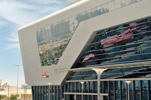Motor City Automall, Office & Car Showroom - INI Design Studio
