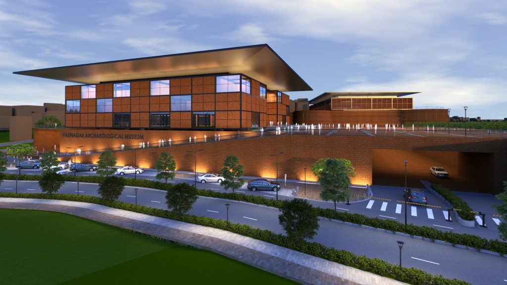 Vadnagar Archaeological Museum - INI Design Studio