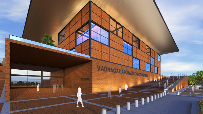 Vadnagar Archaeological Museum - INI Design Studio