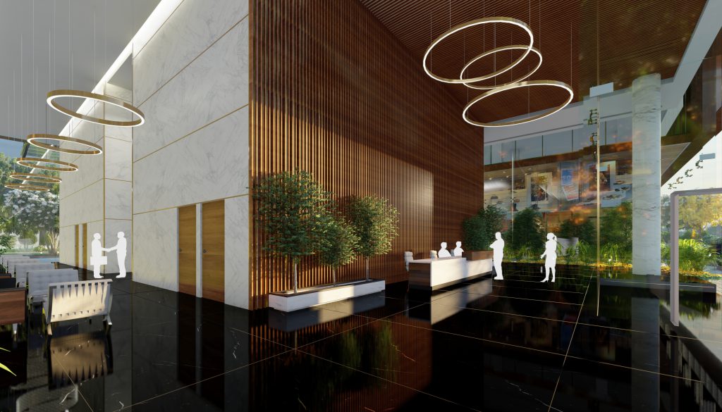 Confidential Tower at GIFT City - INI Design Studio