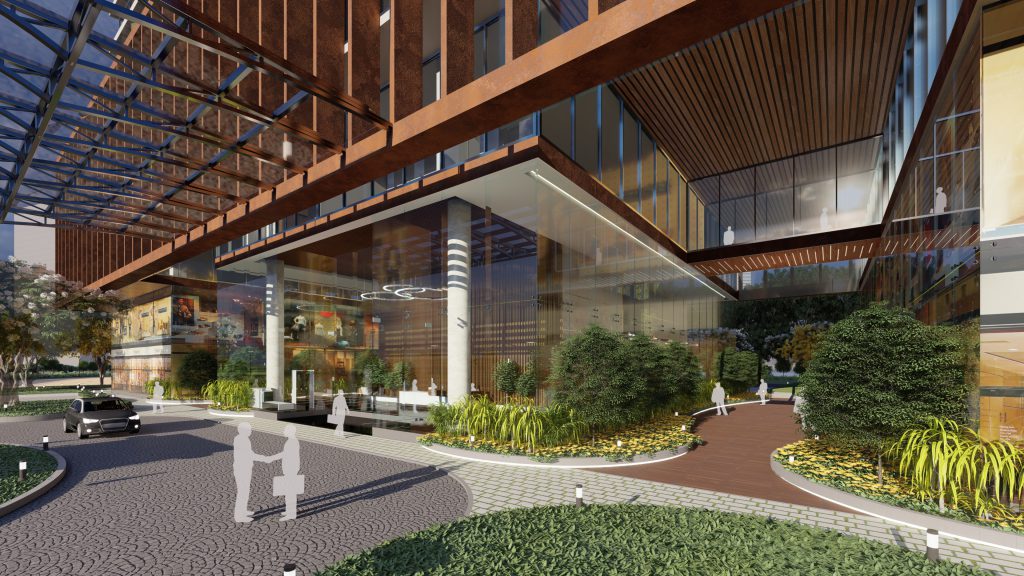 Confidential Tower at GIFT City - INI Design Studio