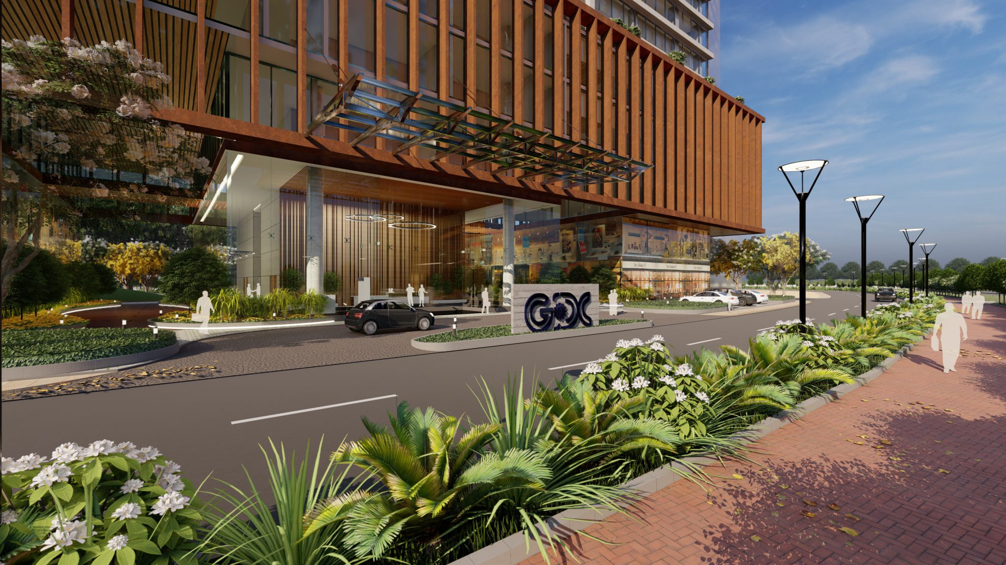 Confidential Tower at GIFT City - INI Design Studio