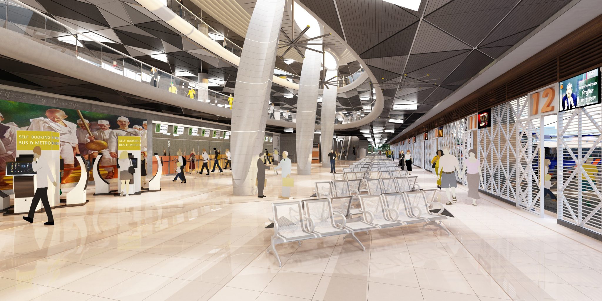 Development and operation of Multi - Modal Hub with Commercial ...