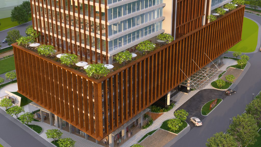 Confidential Tower at GIFT City - INI Design Studio