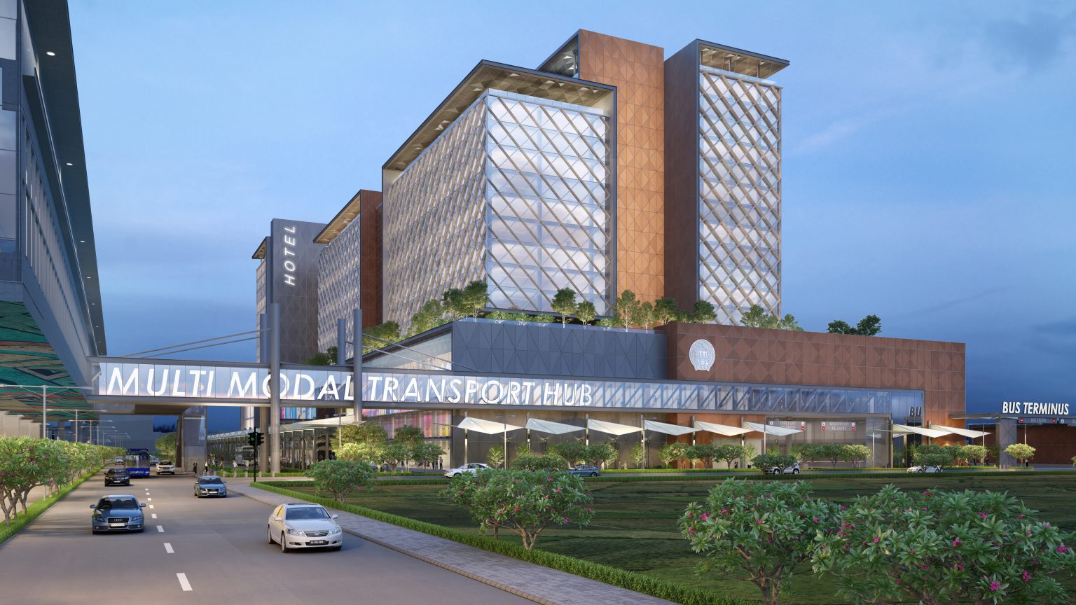 Development and operation of Multi - Modal Hub with Commercial ...