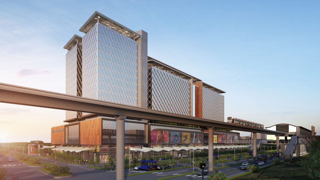Development and operation of Multi – Modal Hub with Commercial ...