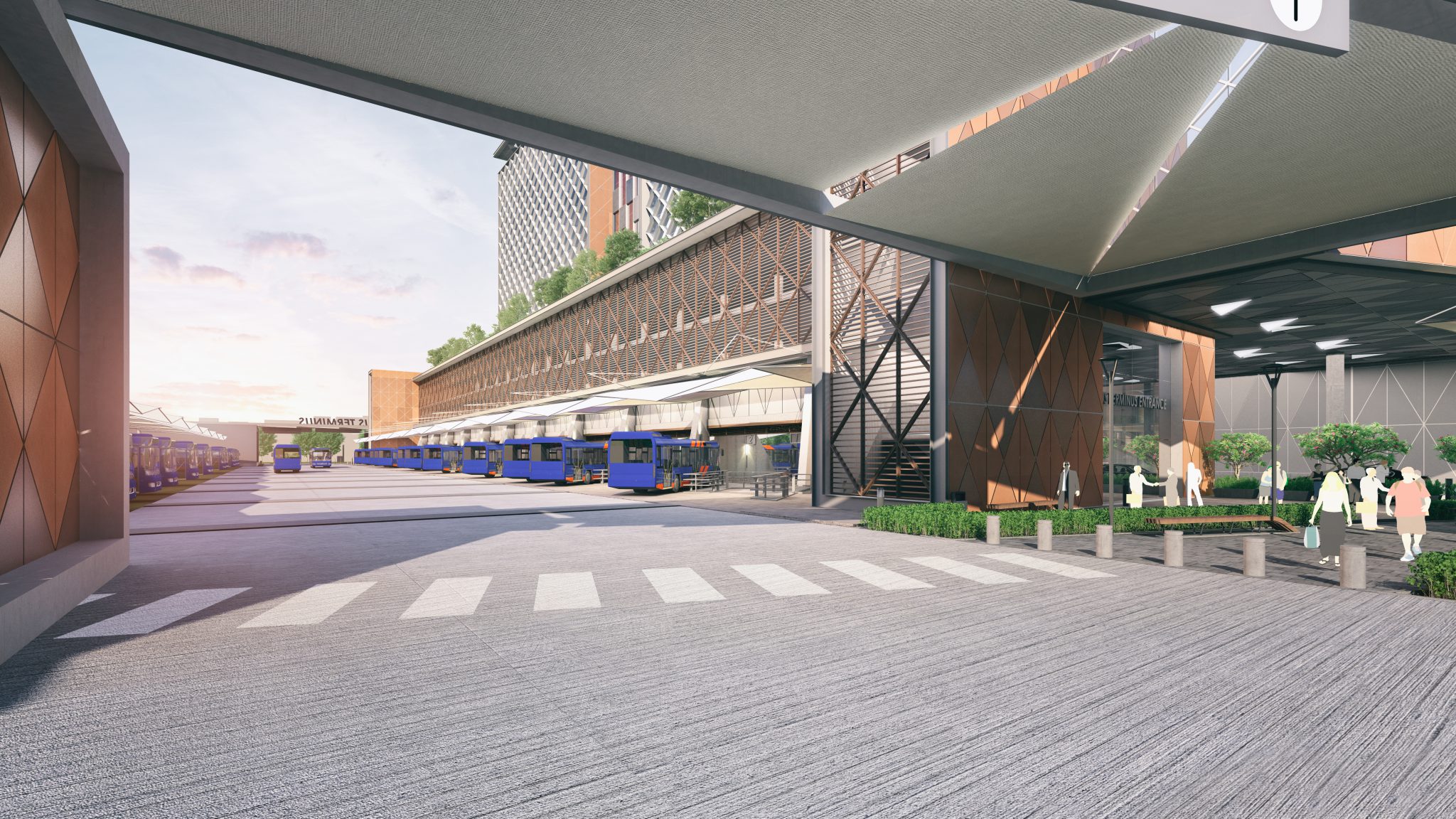 Development and operation of Multi - Modal Hub with Commercial ...