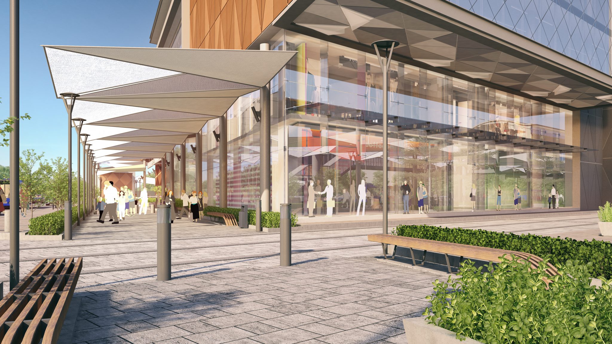 Development and operation of Multi - Modal Hub with Commercial ...