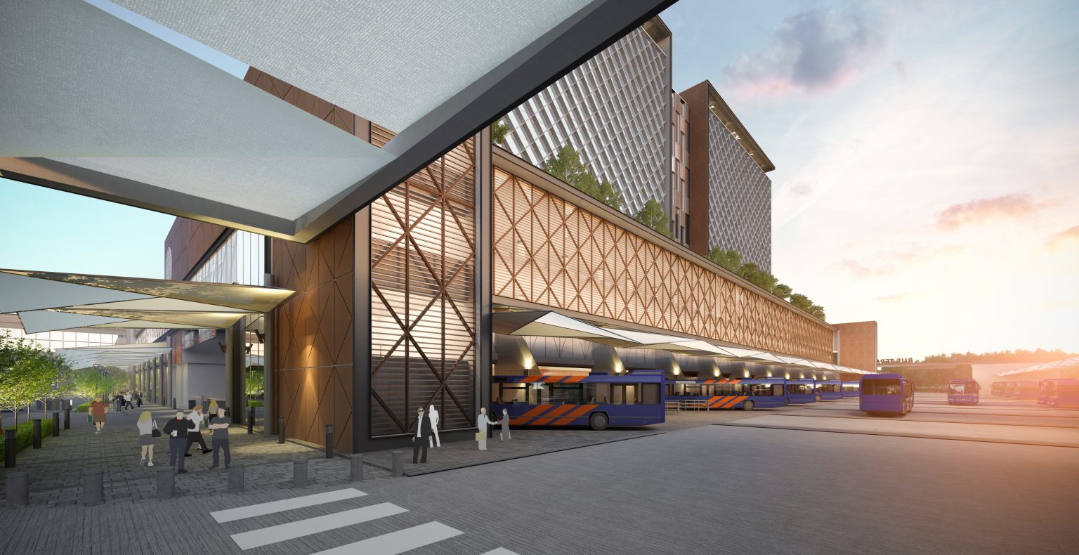 Development and operation of Multi - Modal Hub with Commercial ...