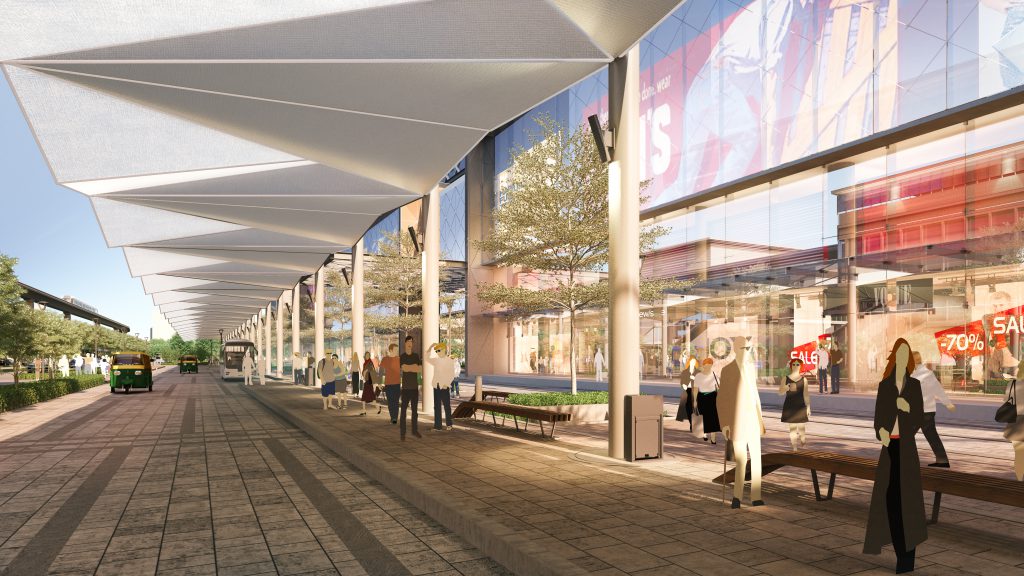 Development and operation of Multi - Modal Hub with Commercial ...