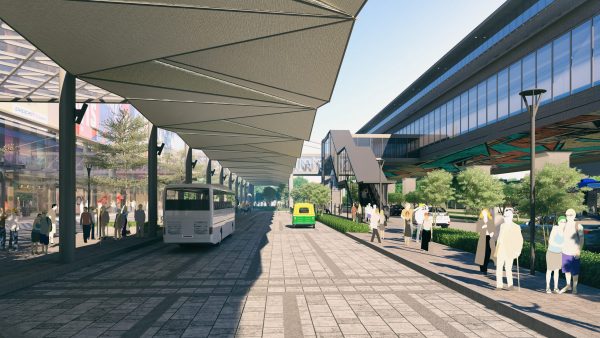 Development and operation of Multi - Modal Hub with Commercial ...