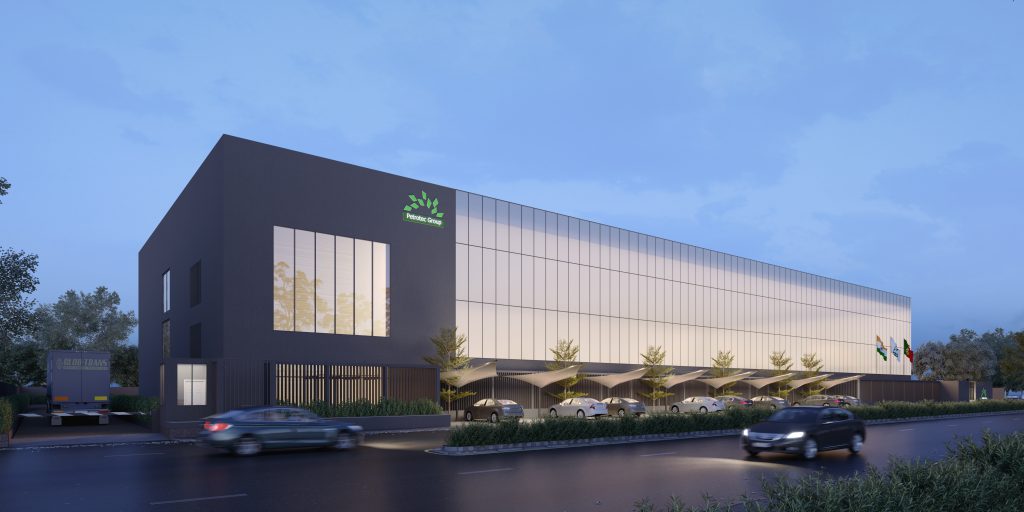 Petrotec Manufacturing Campus - INI Design Studio