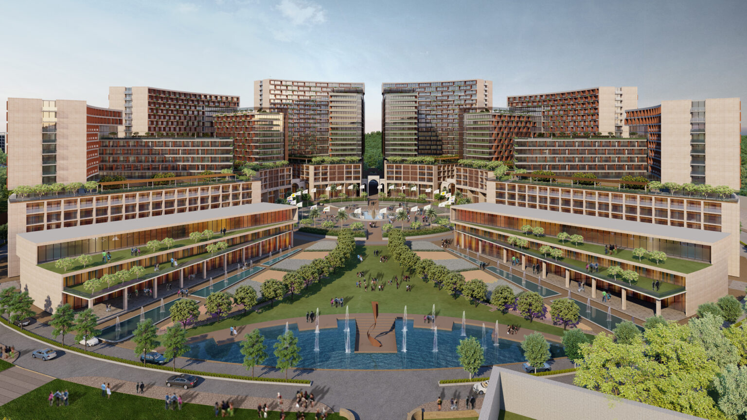 Kevadiya Bhavan - INI Design Studio