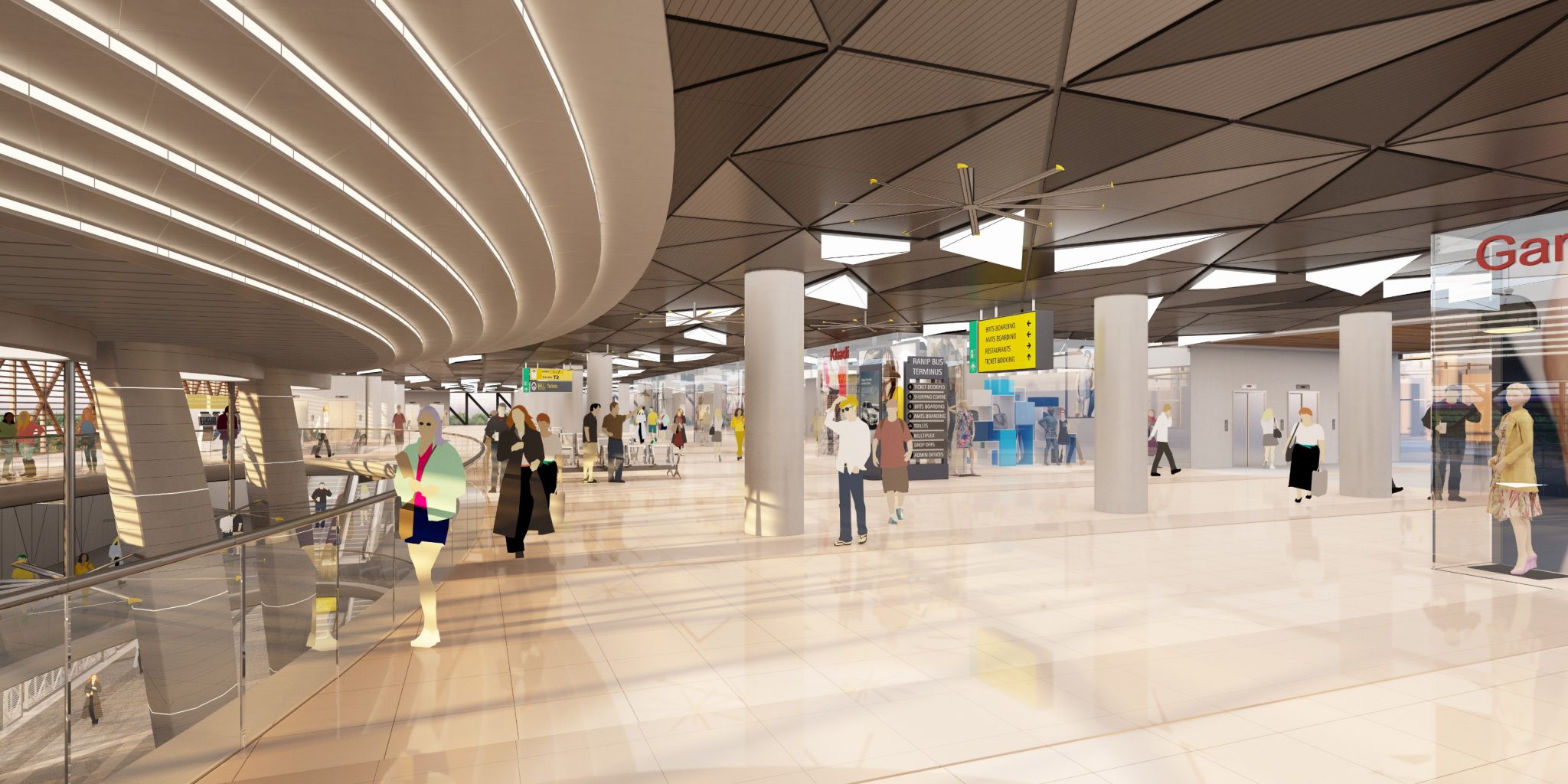 Development and operation of Multi - Modal Hub with Commercial ...