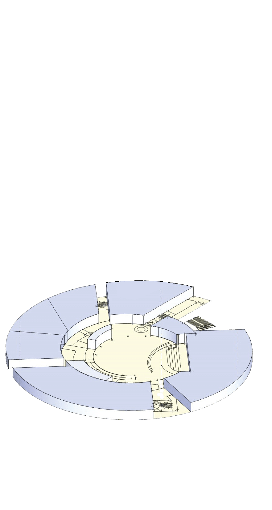 Aquatic Gallery at Science City - INI Design Studio