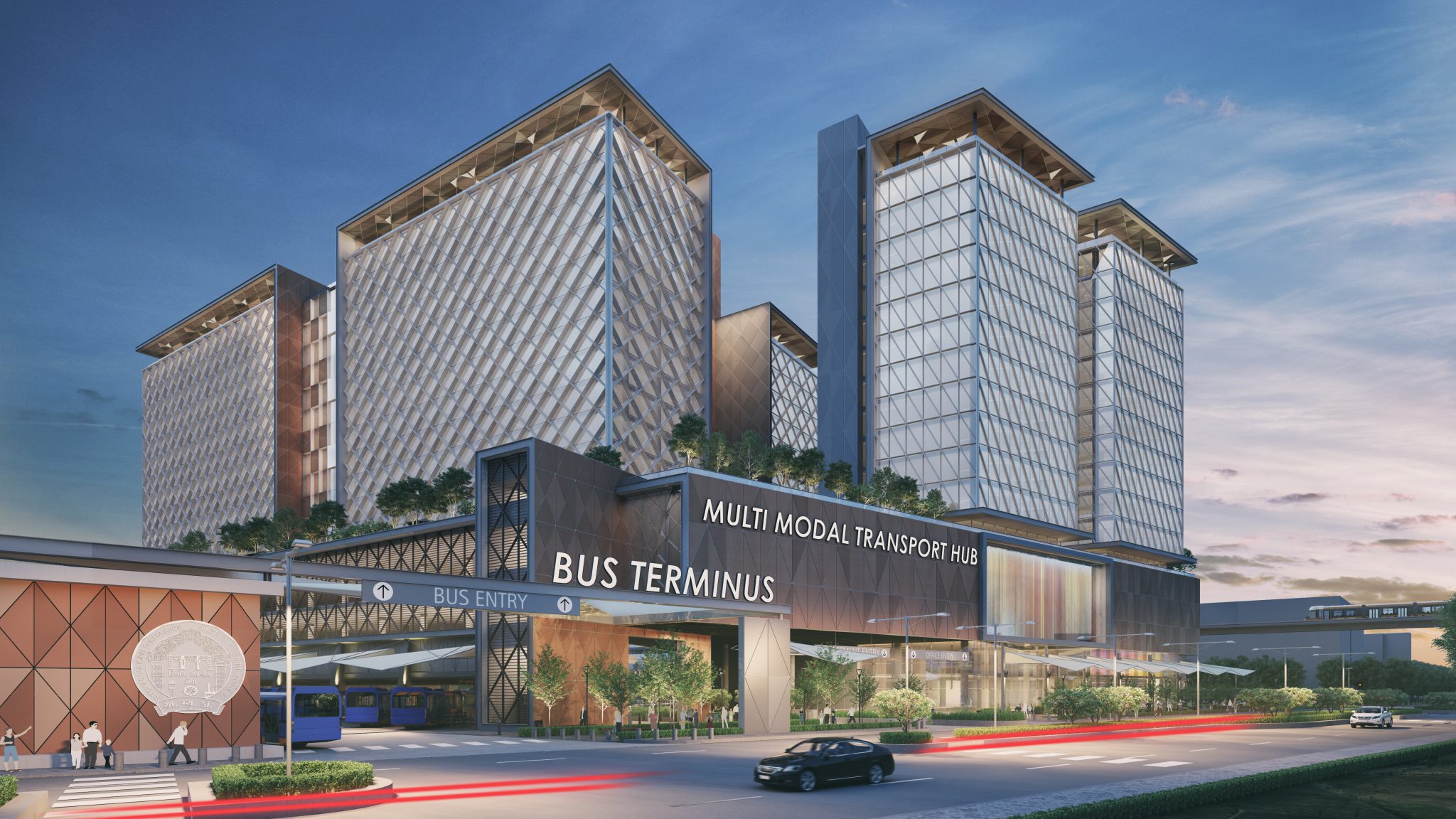 Development and operation of Multi - Modal Hub with Commercial ...