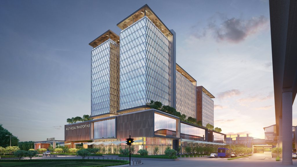 Development and operation of Multi - Modal Hub with Commercial ...