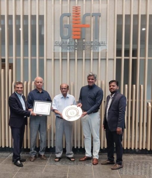 GIFT city is first of it's kind in India for visioning and implementing ...