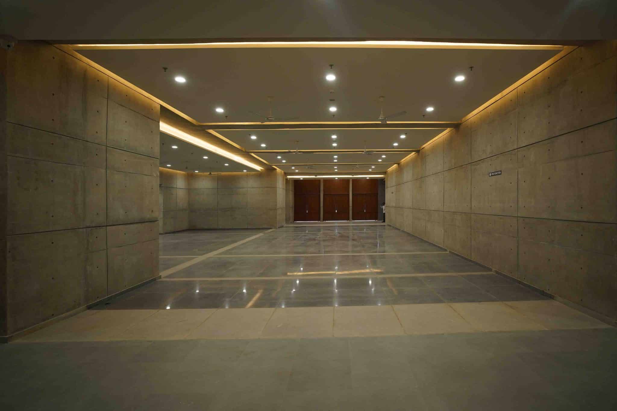 Dahegam Townhall (Auditorium) - INI Design Studio